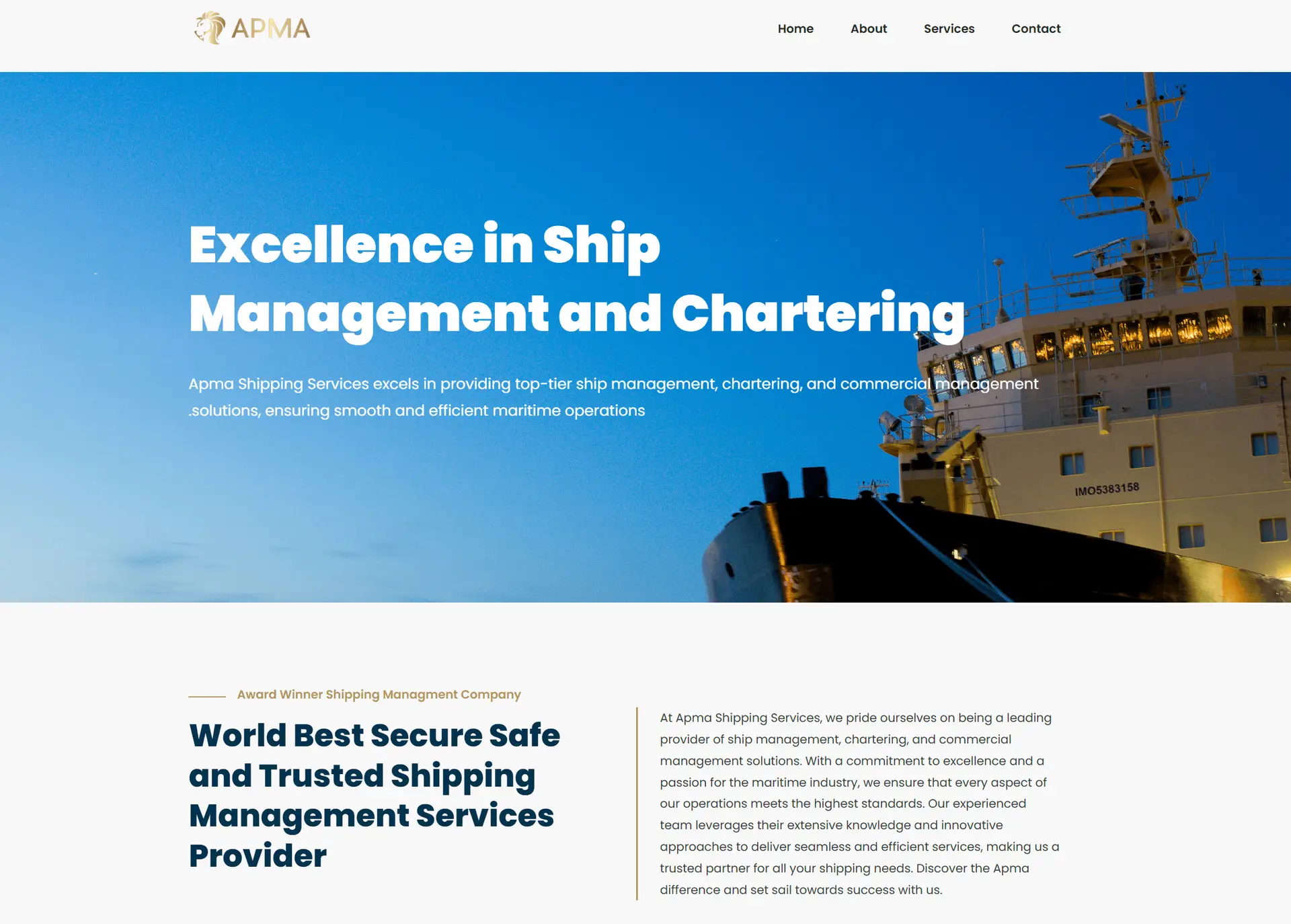 APMA Shipping - Byteflow