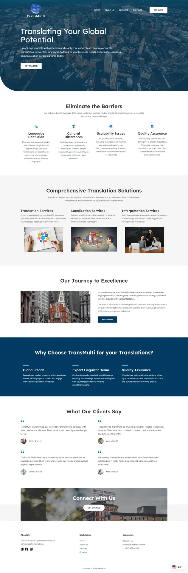 Landing Page Designing - Byteflow Reliable AMC IT Support Services In UAE