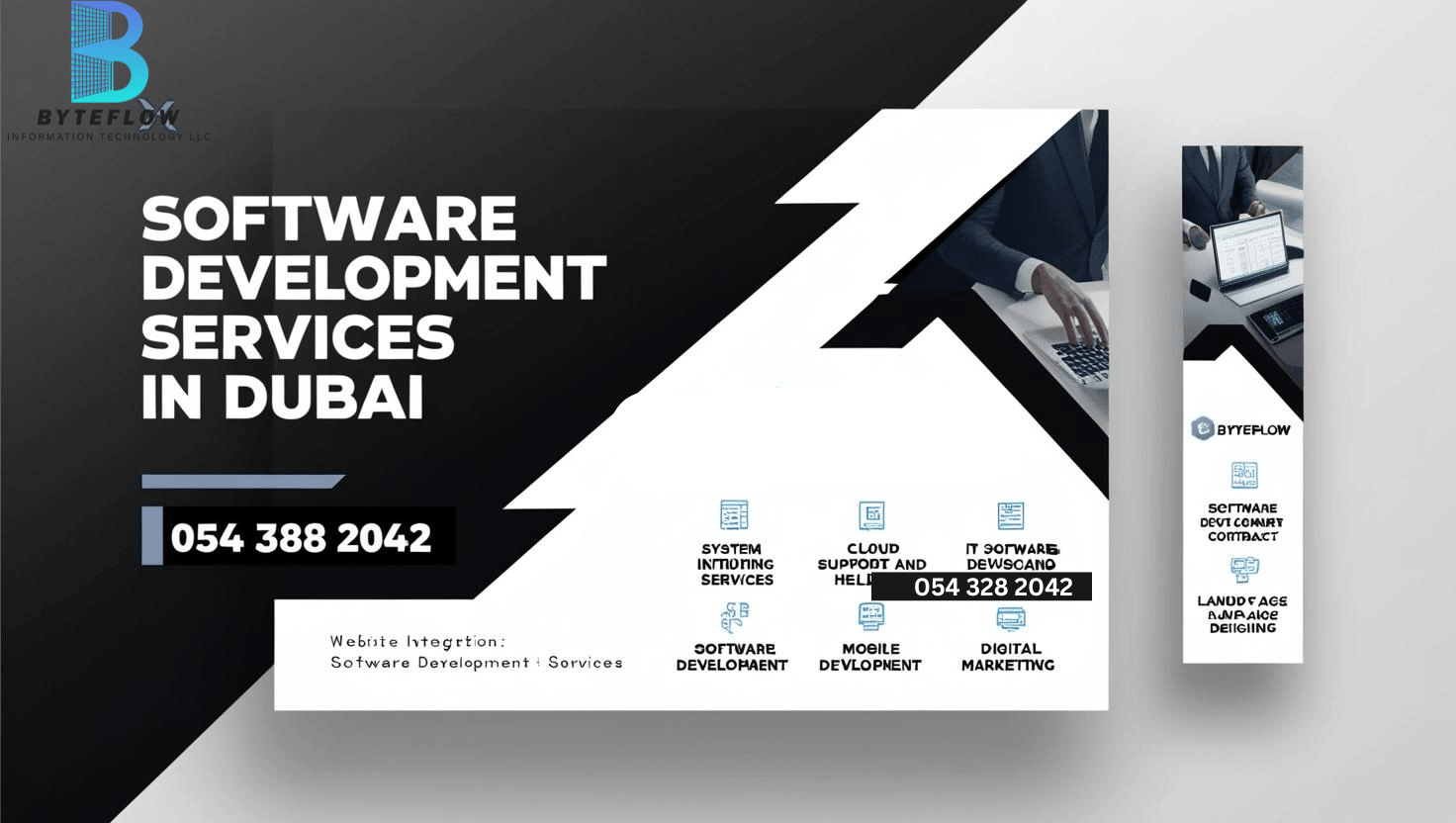 Professional Software Development Services in Dubai by Byteflow